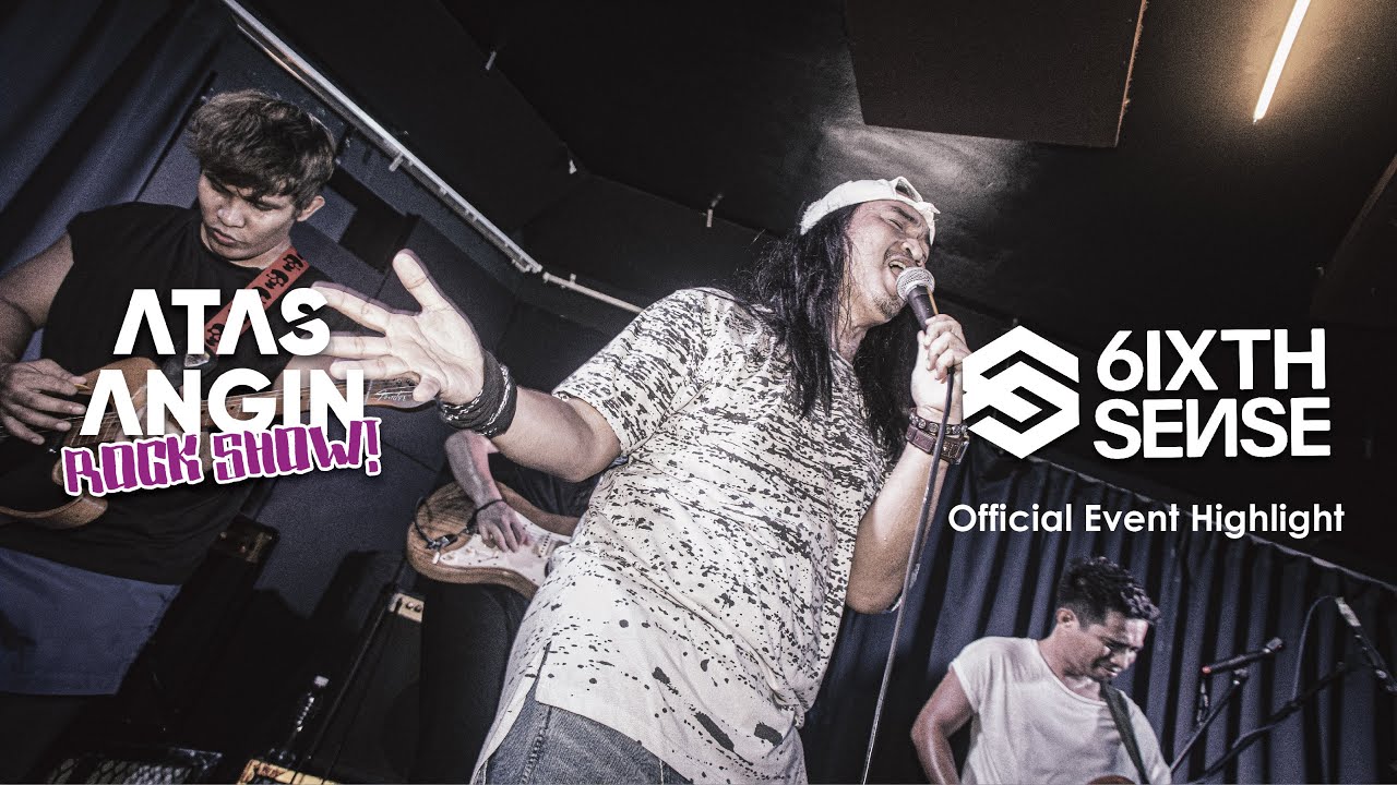 6ixth Sense live at Atas Angin Rock Show! 2022 | Official Event ...