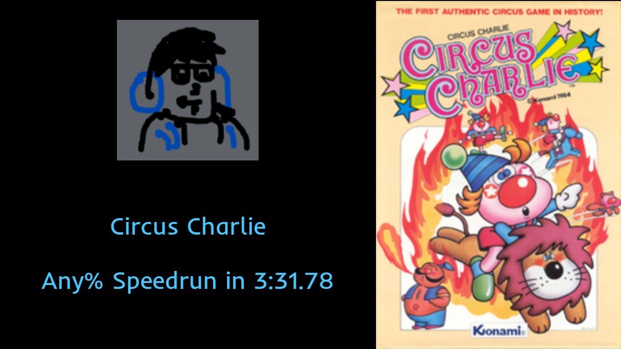 Circus Charlie - 5 Levels in 3:31.78 - YouTube