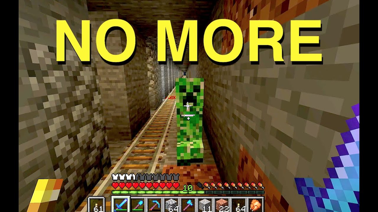 NO MORE MINECRAFT! - YouTube