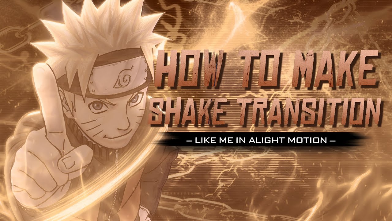 How To Make Shake Like Me in Alight Motion | AMV Tutorial - YouTube