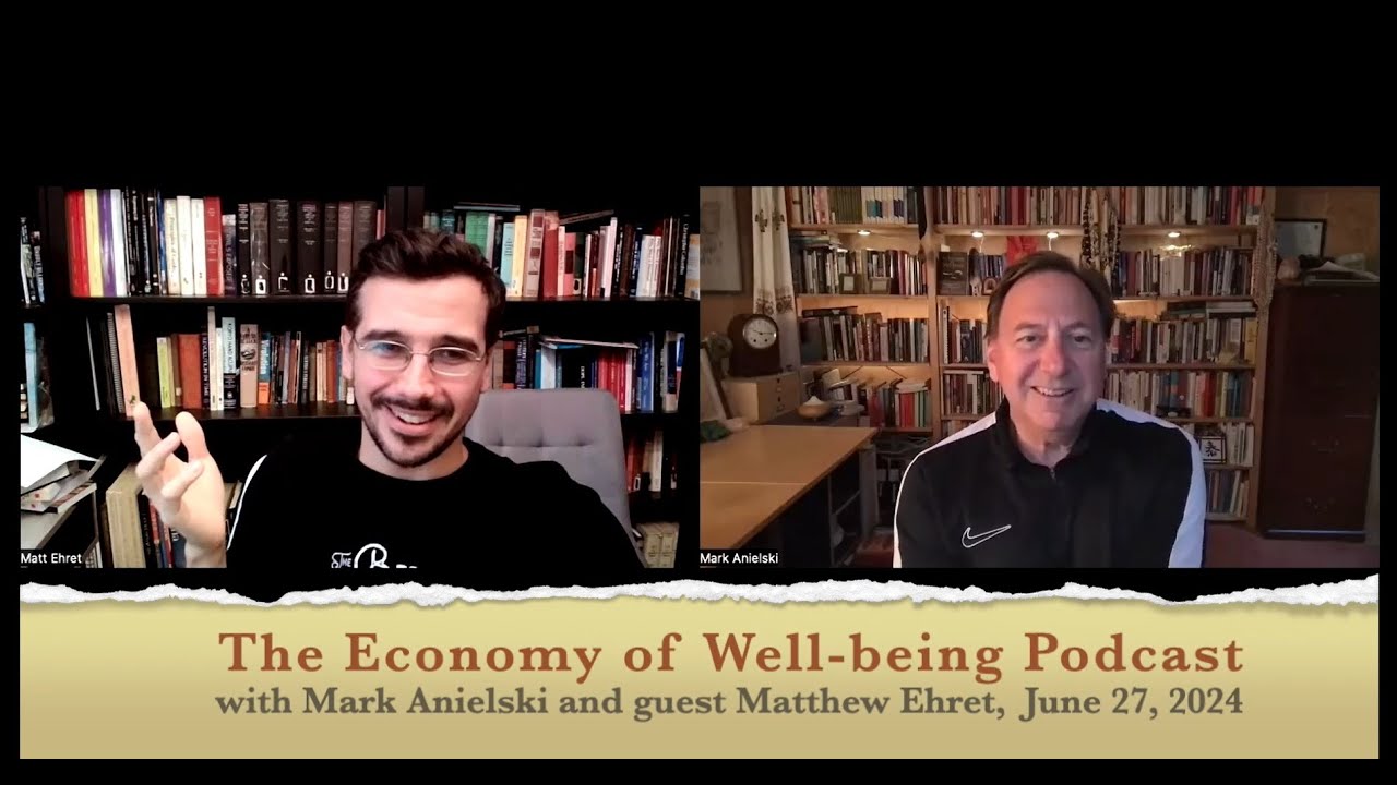 The Economy of Well being Podcast with Matt Ehret - YouTube