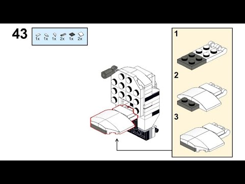 LEGO® 76908 Alternate Build - Speed Champions Lamborghini Countach ...
