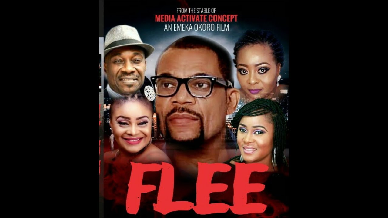 FLEE (Part1 & 2) NIGERIAN LATEST MOVIE Emeka Okoro, Jane Emeka Okoro ...