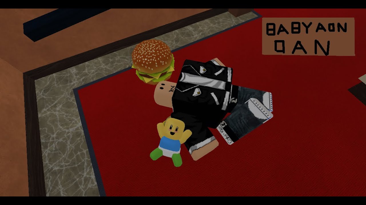 (Baby and Dan) (roblox funny) - YouTube