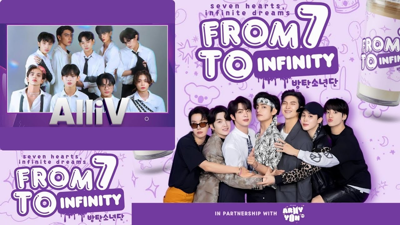 "Boy With Luv" (BTS) - AlliV Live at the BTS Fan Gathering event–"From 7 to Infinity" - YouTube