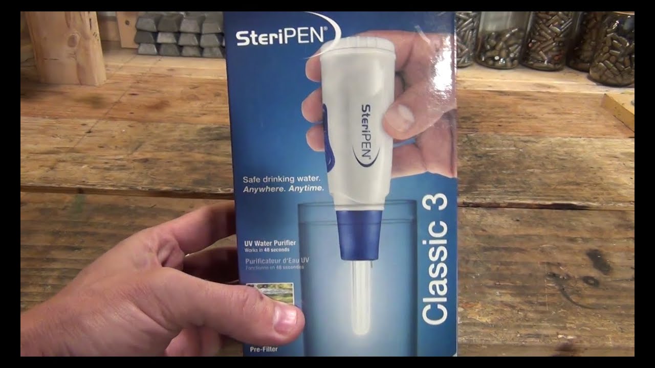 Unboxing the Steri-pen Classic 3 - HD - YouTube