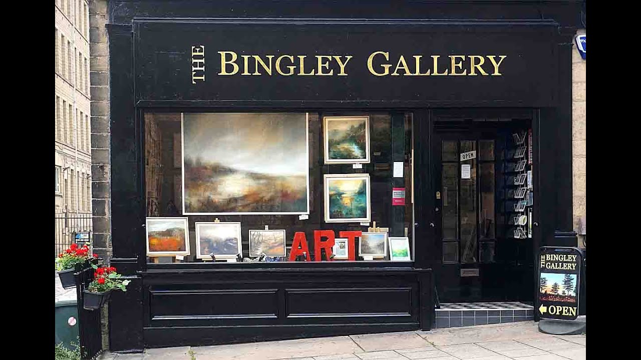 Bingley gallery Summer Exhibition 2023 - YouTube