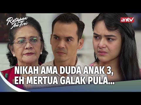 HADEH! Apes Banget Khanza Jadi Mamah Muda! | Ratapan Ibu Tiri ANTV Eps 16 (FULL)