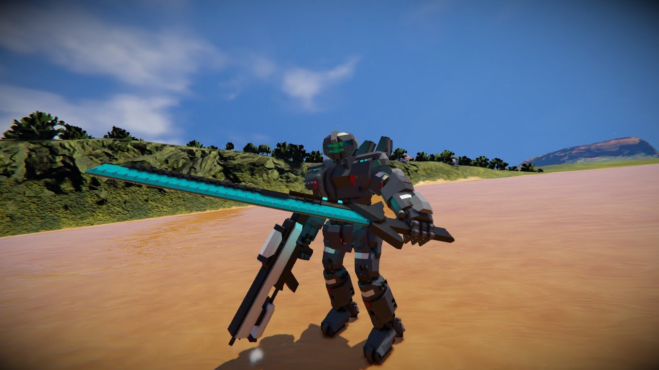 Space Engineers Mech Tournament #1 - YouTube