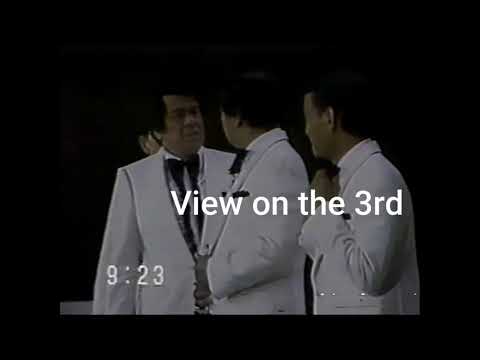 Teroy de Guzman, Panchito Alba, Ading Fernando, and Bayani Casimiro Sr. (Pinoy Great Comedians)