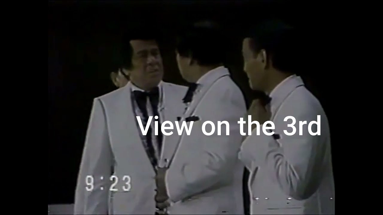 Teroy de Guzman, Panchito Alba, Ading Fernando, and Bayani Casimiro Sr ...