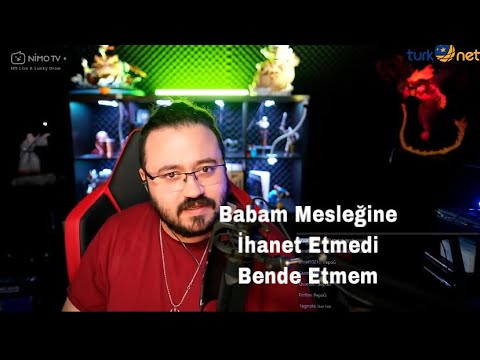 Jahrein - Babam Mesleğine İhanet Etmedi Bende Etmem İzliyor!