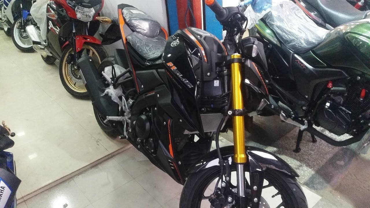 New Yamaha M Slaz 150 Matte Black Review-2019 - YouTube