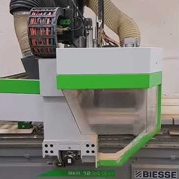 Biesse doing work. - YouTube