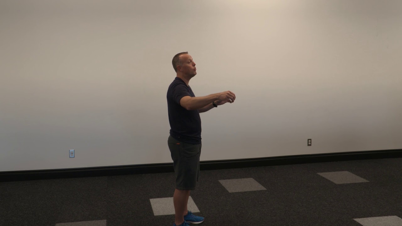 Test de dépistage précoce 1 de 4: équilibre statique - YouTube