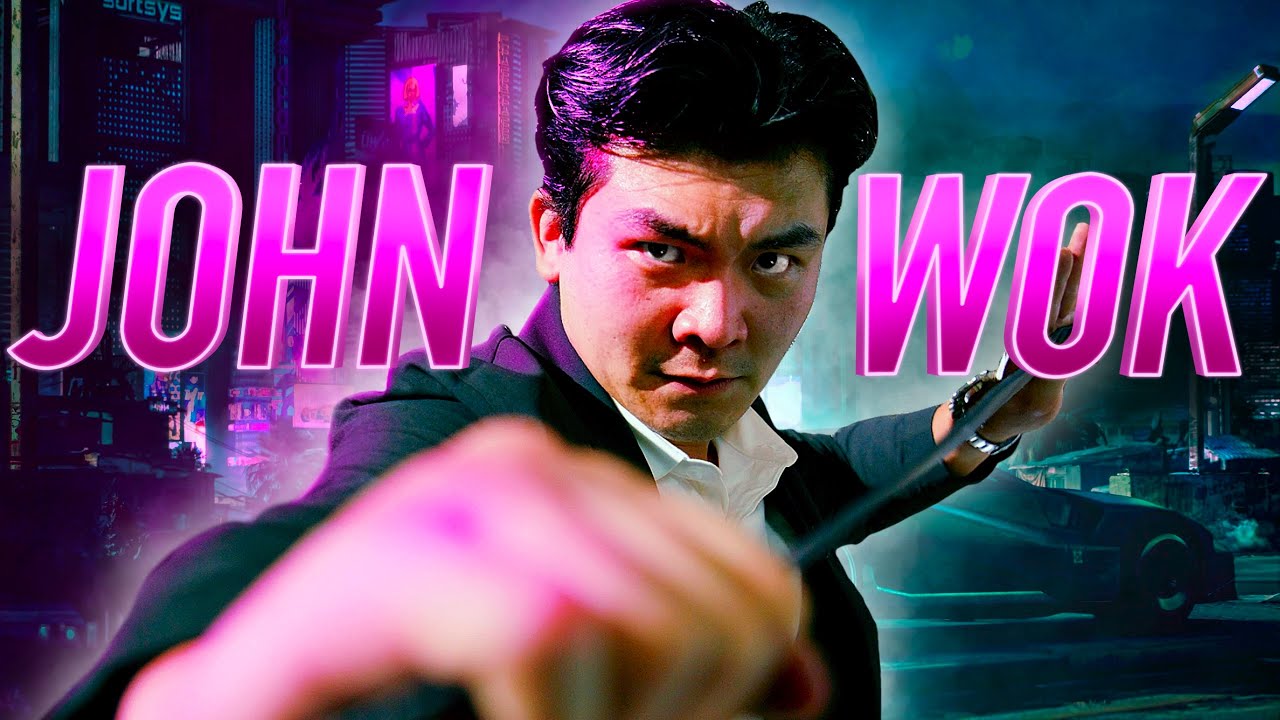 If John Wick Was Asian - YouTube