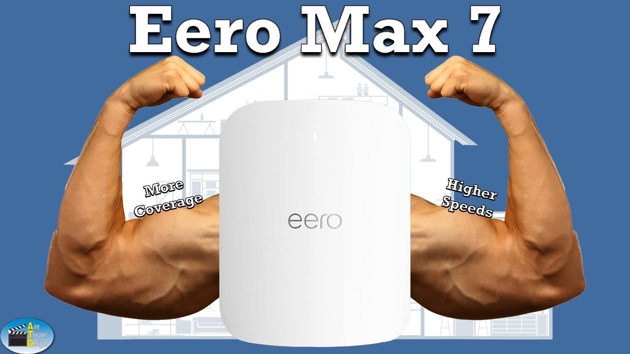 Eero Max 7 Review - Eero Max 7 vs Eero Pro 6E - YouTube