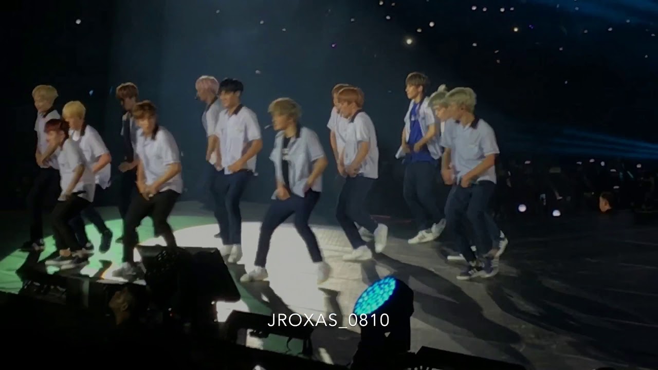 [171006] Diamond Edge in Manila || BOOM BOOM - Seventeen - YouTube