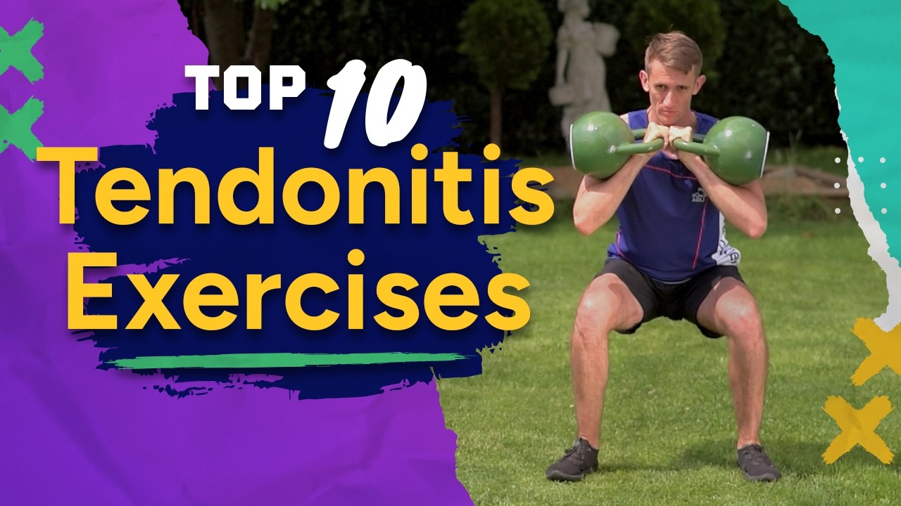 Top 10 Exercises for Patellar Tendonitis Rehab (Jumper's Knee Cure ...