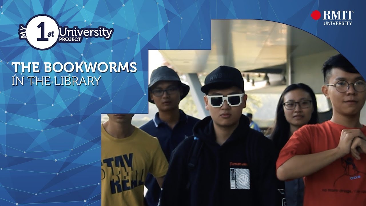 In The Library – The Bookworms | My 1st University Project | Semester 1 ...