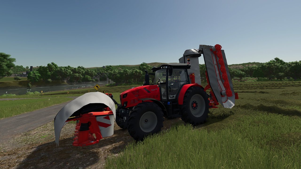 Farming Simulator 25 / Riverbend Springs / Segar hierba fresca - YouTube