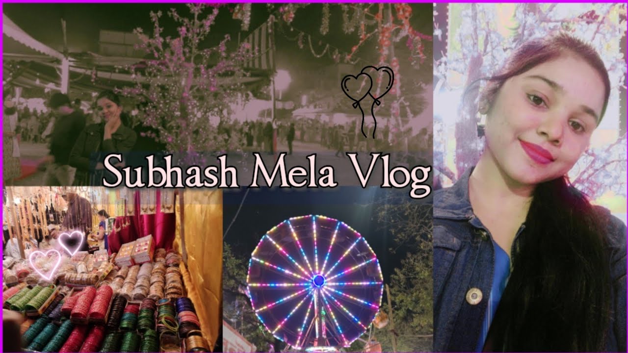 Subhash Mela Kankurgachi | Subhash Mela Vlog 2022 😍🎡| Kolkata Vlog ...