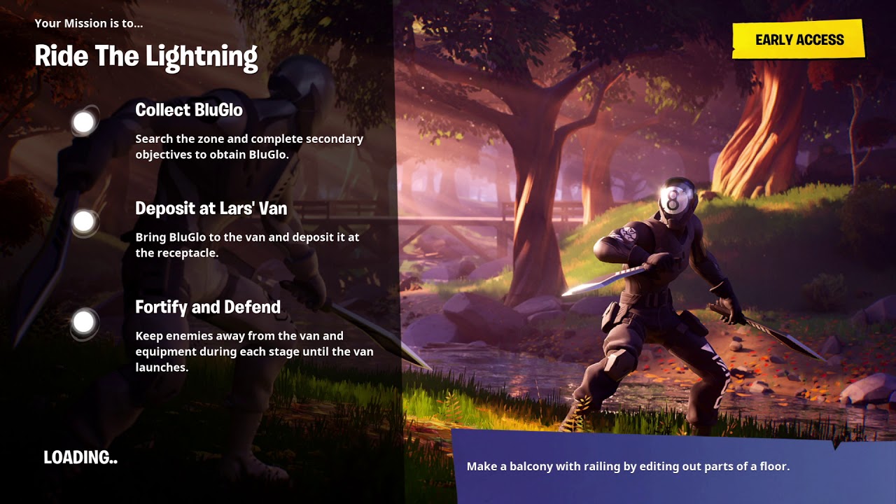 Mist Monster Data! (Fortnite Save The World) - YouTube