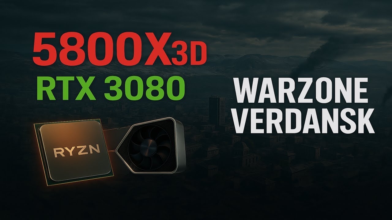Warzone VERDANSK 5800x3D + RTX 3080 1440p | Low Settings - YouTube