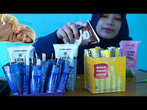 Bunda Bikin Es Krim Chocolatos Oreo Enak Banget
