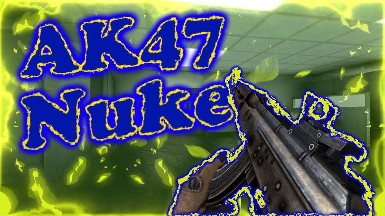 Cleaning the gallery ak47 nuke /bullet force/ - YouTube
