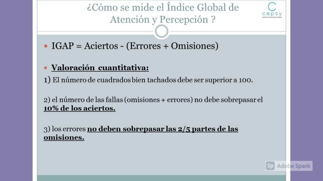 Test de Atención de Pieron Tolouse - YouTube