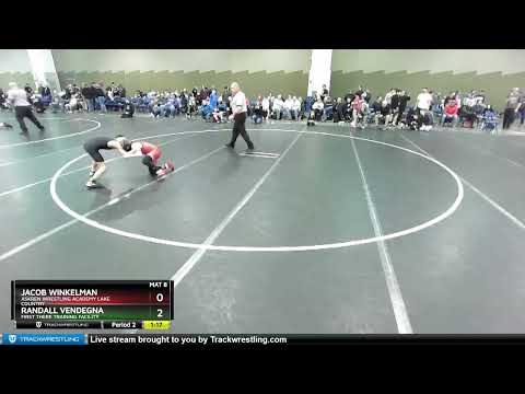 86 Lbs Champ. Round 1 - Jacob Winkelman, Askren Wrestling Academy Lake ...