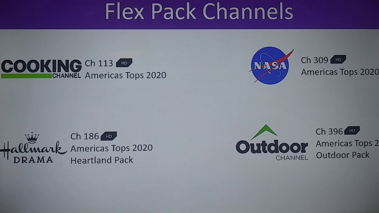 Flex Pack Listings June/28/2020 - YouTube