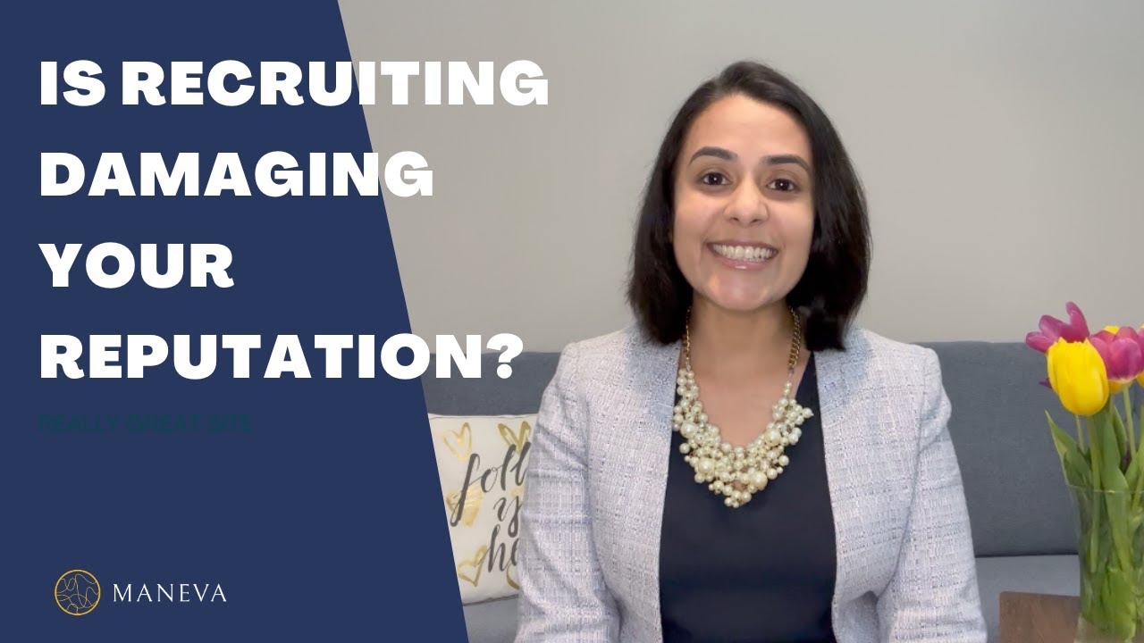 Is your recruiting process damaging your reputation? - YouTube