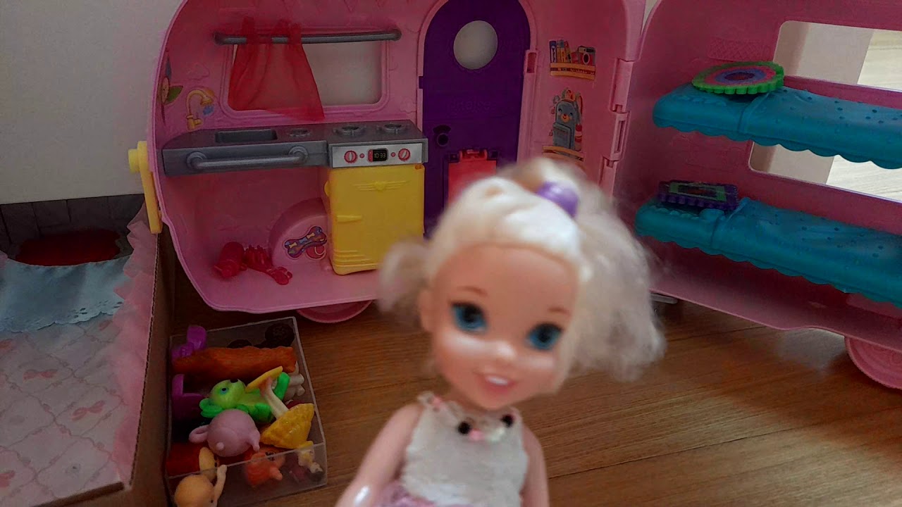 Tooth Fairy! Elsa trouble - YouTube