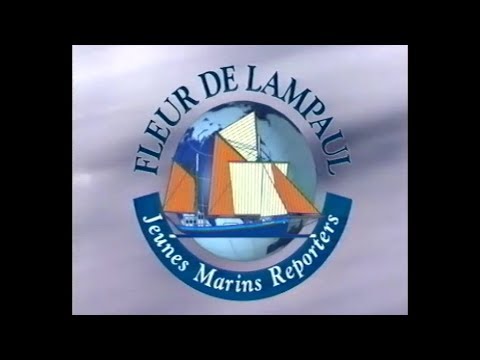 FLEUR DE LAMPAUL Jeunes Marins Reporters Vers L'Amazonie 1997 - YouTube