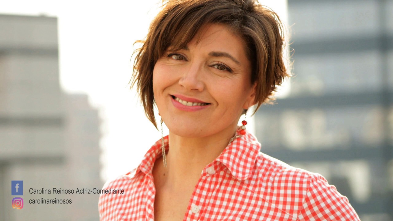 Reel Actriz Carolina Reinoso. 2018 - YouTube