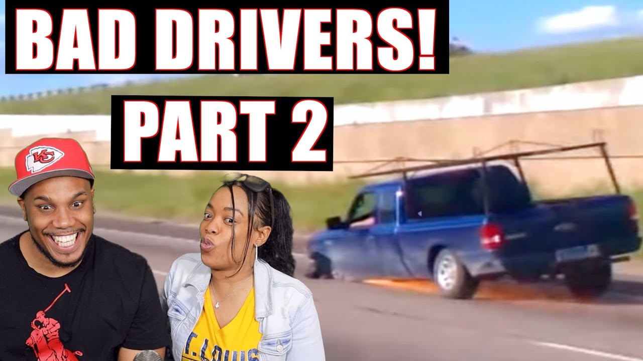 CRAZY DRIVERS COMP #2 REACTION! - YouTube