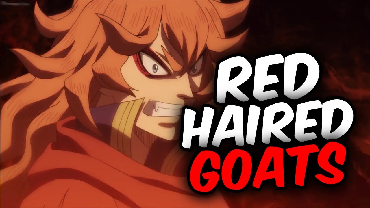 Goated Red-Haired Anime Characters That Love Battle - YouTube