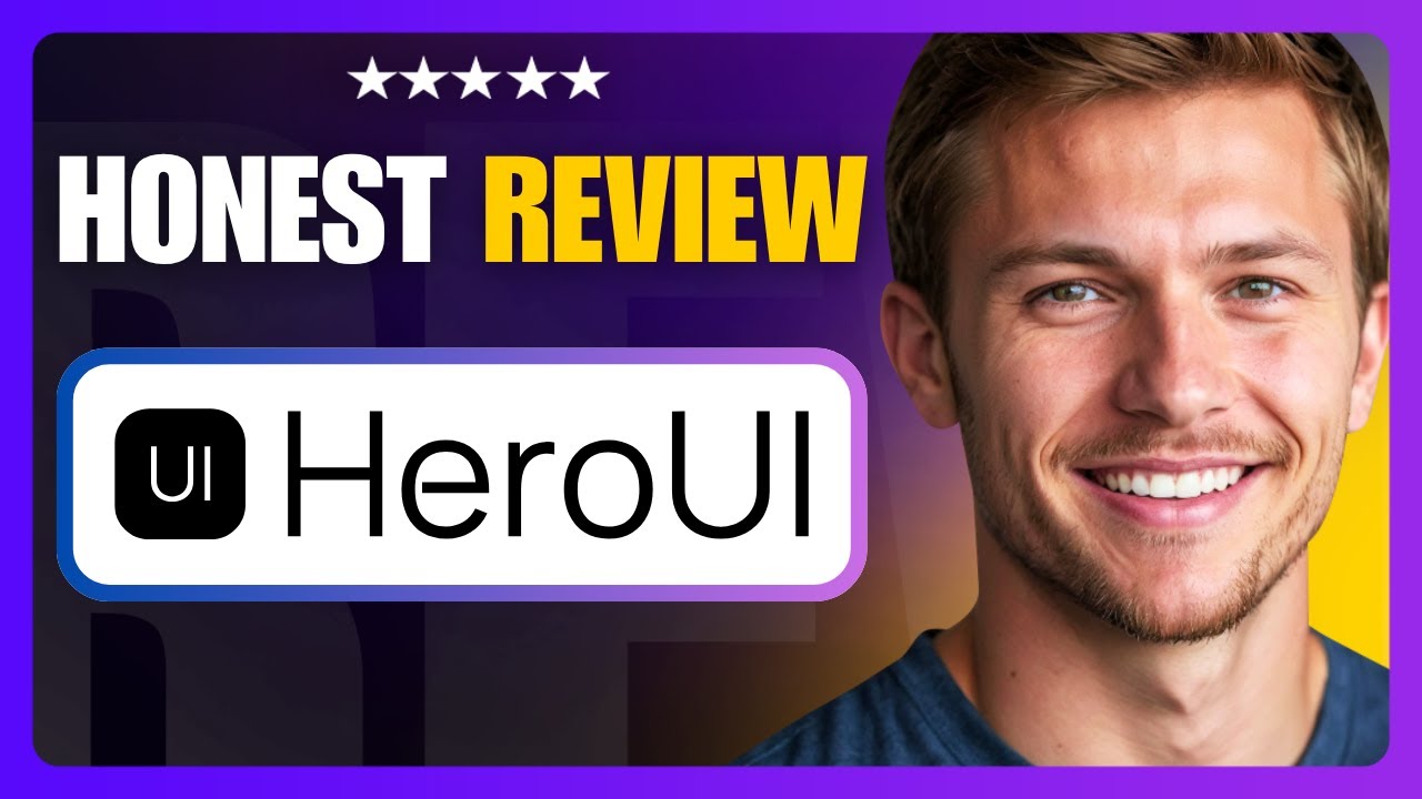 HeroUI Review: Best Tailwind React UI Library? (2025) - YouTube
