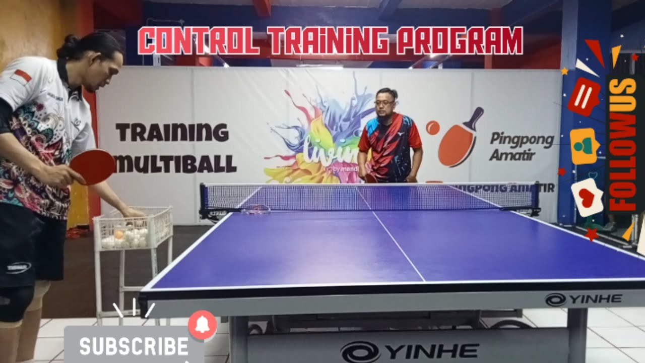(PART 582🏓🏓) TRAINING PINGPONG KELAS PENGHOBI (longpips) - YouTube
