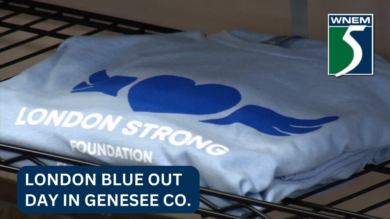 London Blue Out Day in Genesee Co. - YouTube