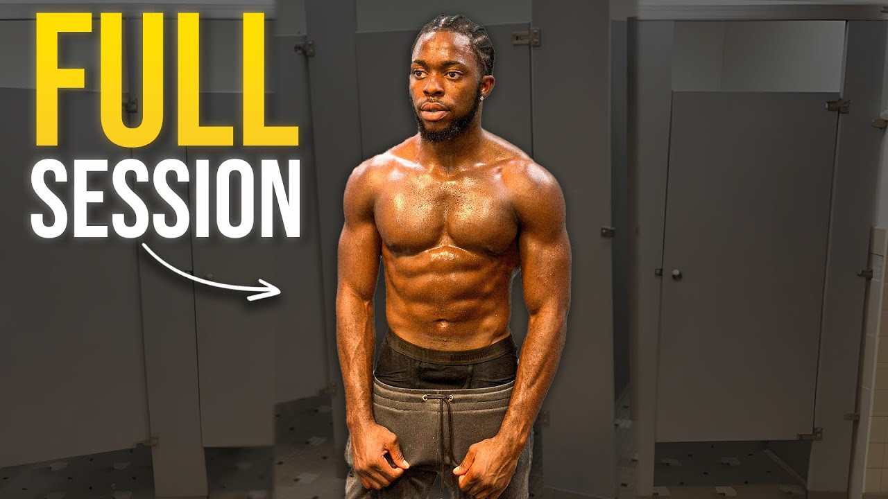 My Full Upper Body Workout Session - YouTube
