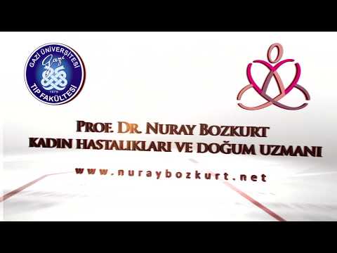 İdrar Kaçırmaya Ameliyatsız ve Acısız Çözüm. Prof.Dr. Nuray Bozkurt