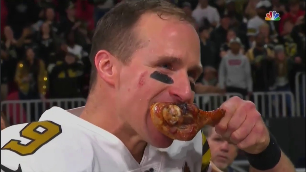 NFL on NBC Volkswagen Post Game Report 2019 Thanksgiving NO@ATL - YouTube