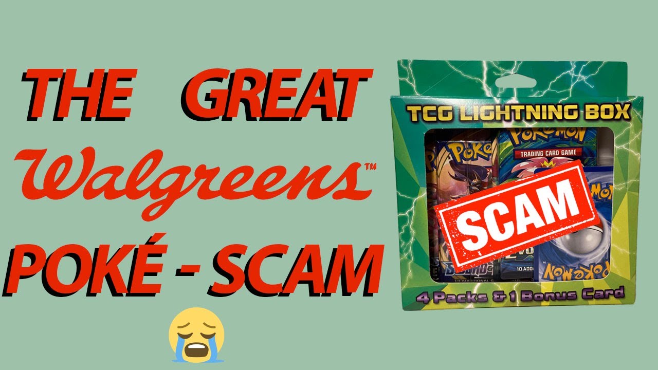Walgreens, A Poke-Scam Story - YouTube