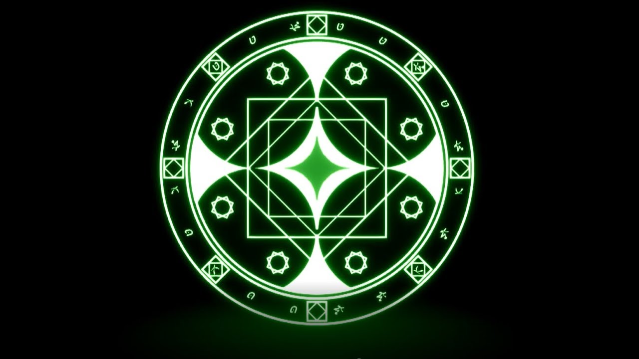 Magic Circle VFX | V.1 - YouTube