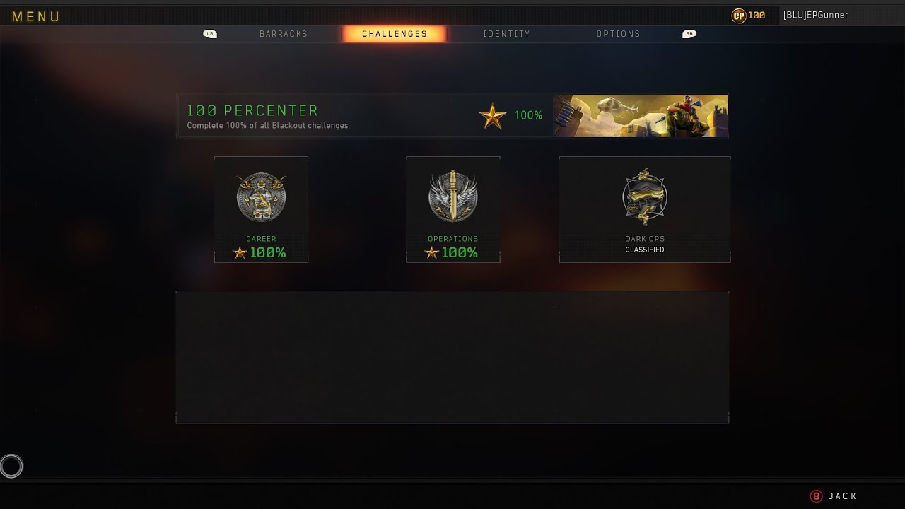 Blackout 100 Percenter! | EPGunner - YouTube