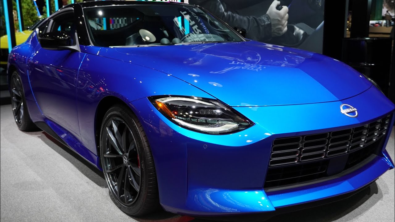 All New Nissan Z 2023 - Serian Blue - YouTube