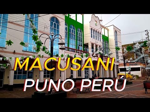 MACUSANI PERÚ 2024